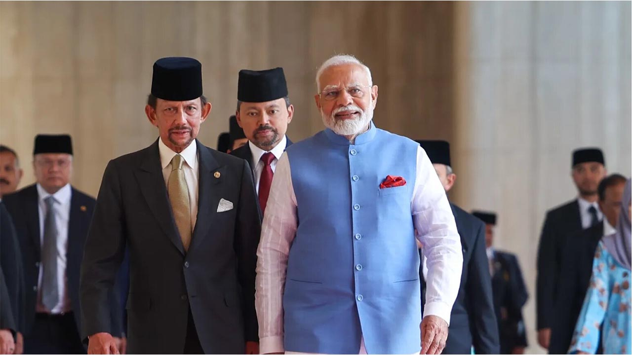 PM Modi's historic Brunei visit signals major diplomatic developments ...
