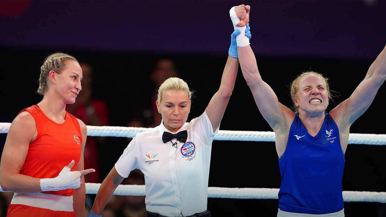 Defeat Doesn't Deter Eccles: Welsh Boxer Eyes Commonwealth Gold ...