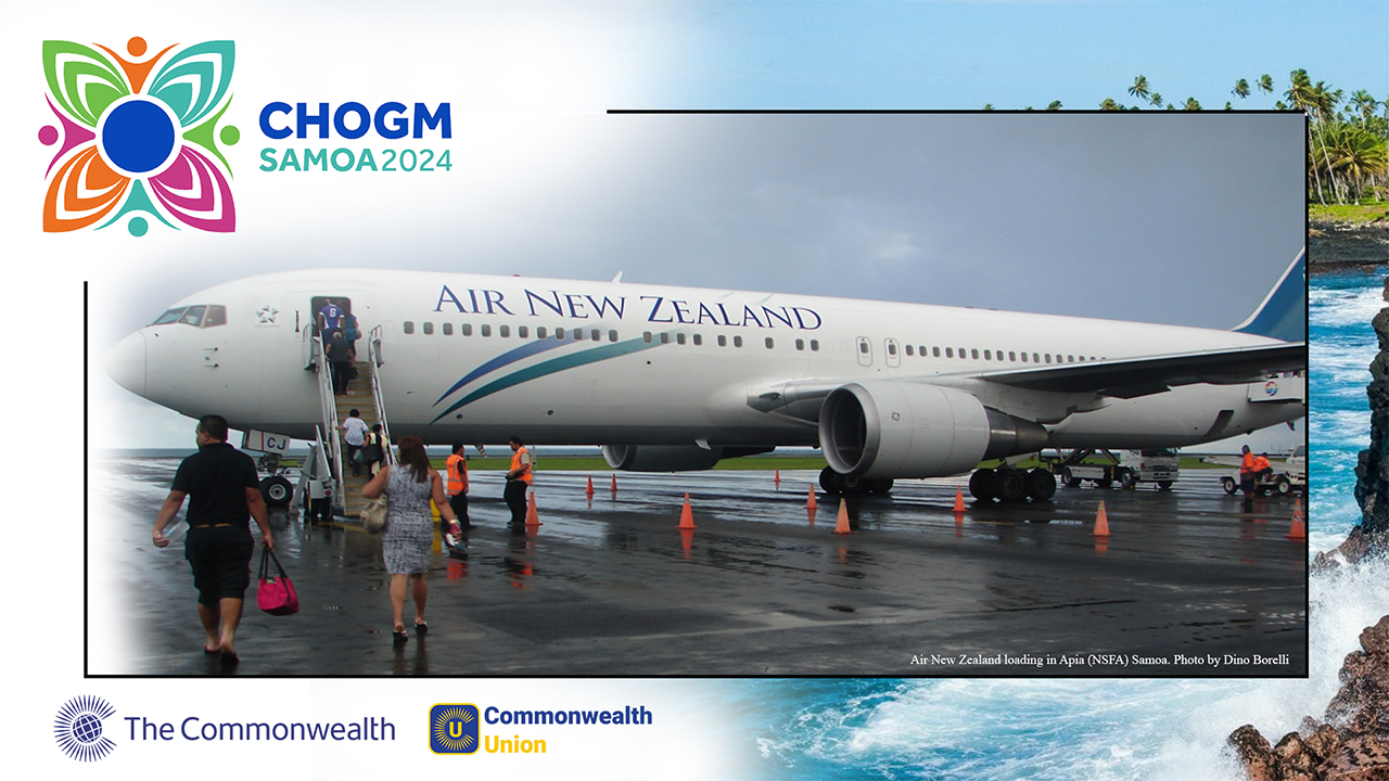 Air New Zealand Prepares for CHOGM Influx - Commonwealth Union