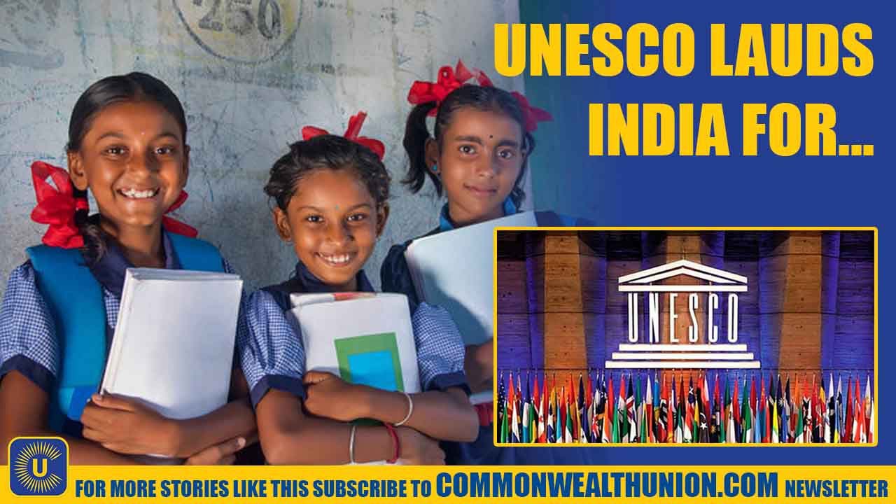 Why has India's education received UNESCO recognition? - Commonwealth Union