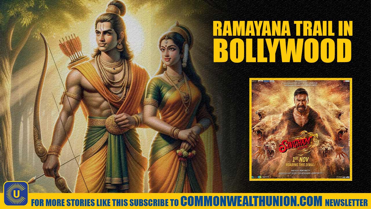 How Does Singham Again Connect to the Ramayana? - Commonwealth Union