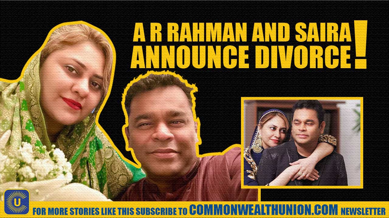 Beyond the Music: The Sad Reality Behind AR Rahman's Divorce ...