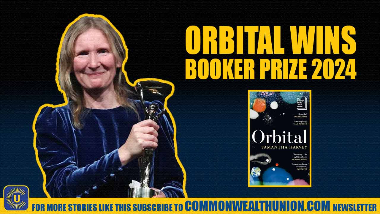 A Novel for Our Times: Orbital Takes Home Key Prize - Commonwealth Union
