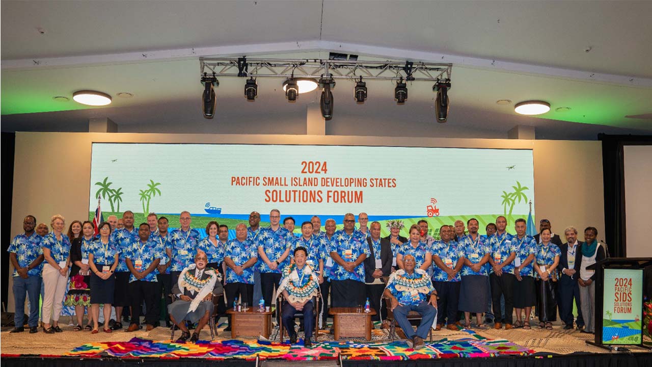 A Blue Pacific Solution: Transforming Agrifood Systems - Commonwealth Union