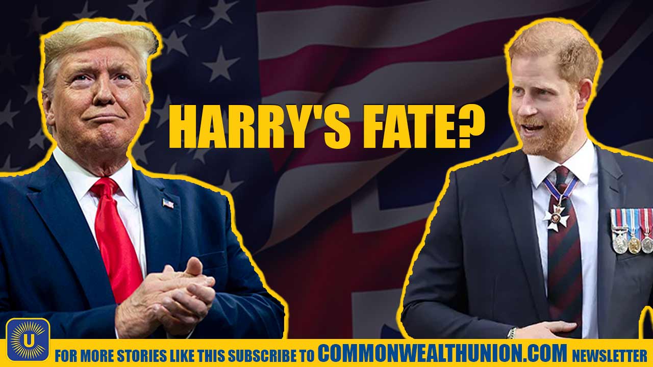 What Lies Ahead for Harry in the Trump Era? - Commonwealth Union