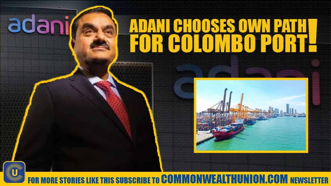 A New Chapter for Adani's Colombo Port Project - Commonwealth Union