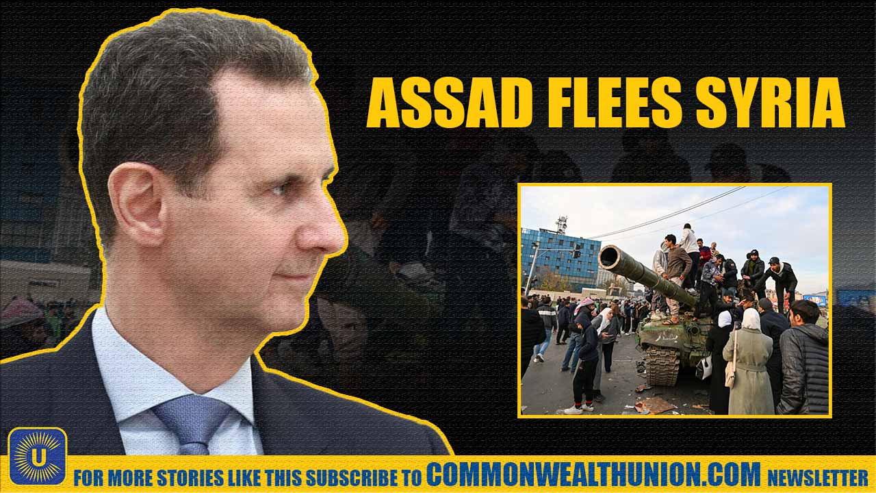 Syrian Civil War Shifts: Assad Flees as Damascus Falls - Commonwealth Union