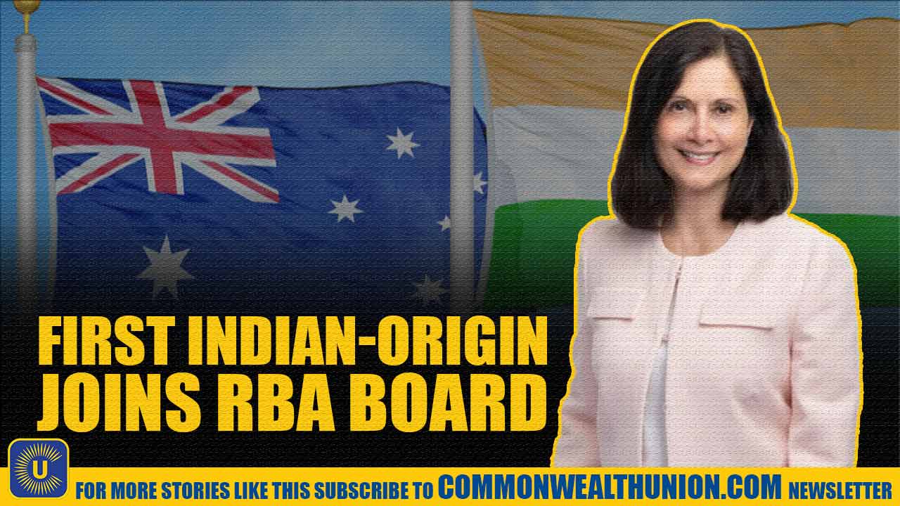 Breaking Barriers: Swati Dave's Historic Appointment to the RBA Board - Commonwealth Union