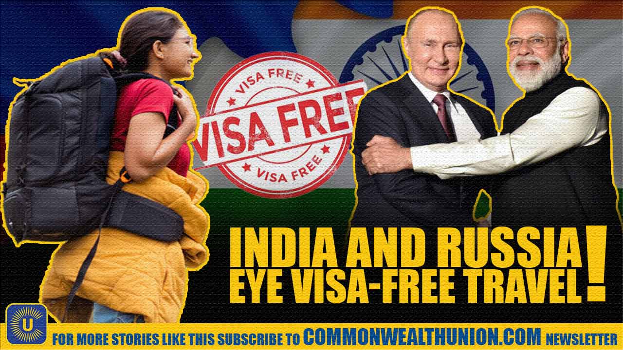 Will Russia Soon Welcome Indian Tourists Without Visas? - Commonwealth ...