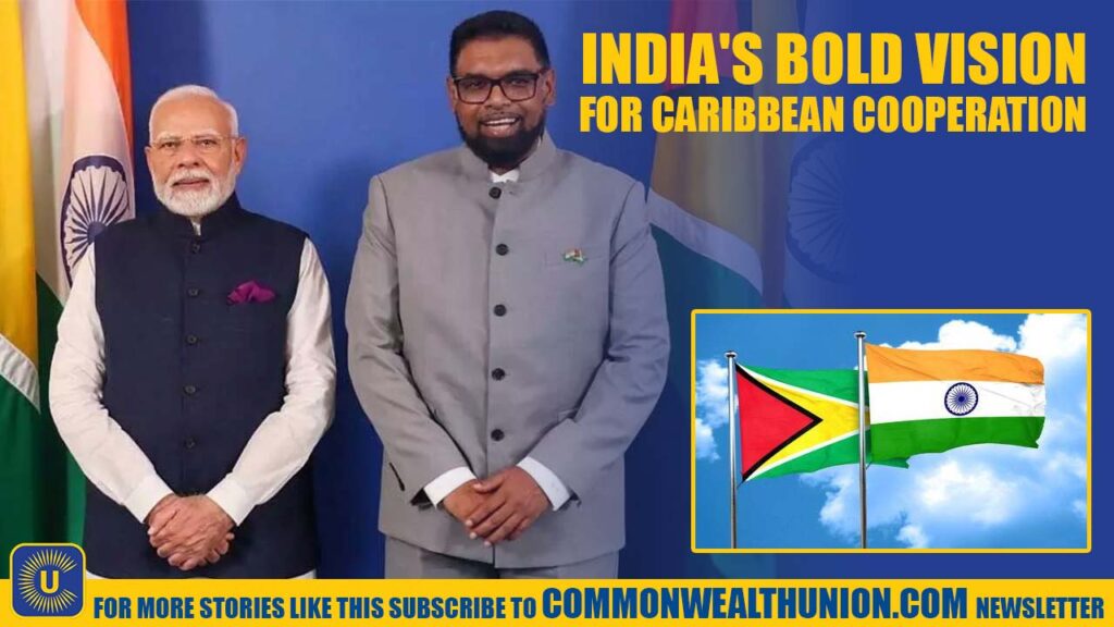 Unveiling India’s masterplan for Caribbean cooperation! - Commonwealth ...