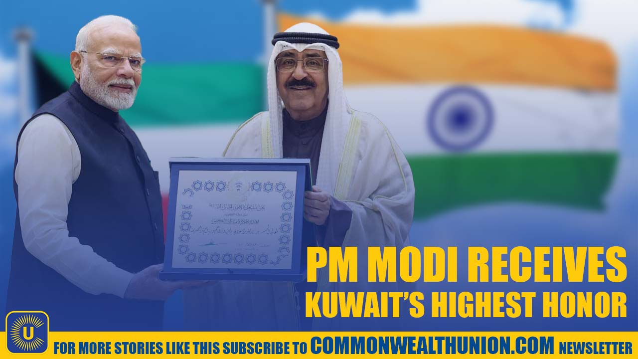 Kuwait Honors Modi with Prestigious Award in Historic Visit—What’s Next ...