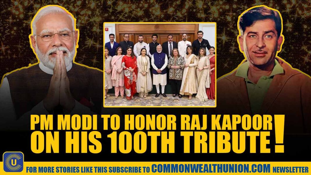 Raj Kapoor's Centenary: PM Modi and the Grand Tribute to a Bollywood ...