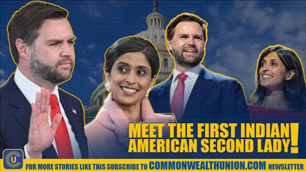 Usha Vance Steps into History: The First Indian-American Second Lady of ...