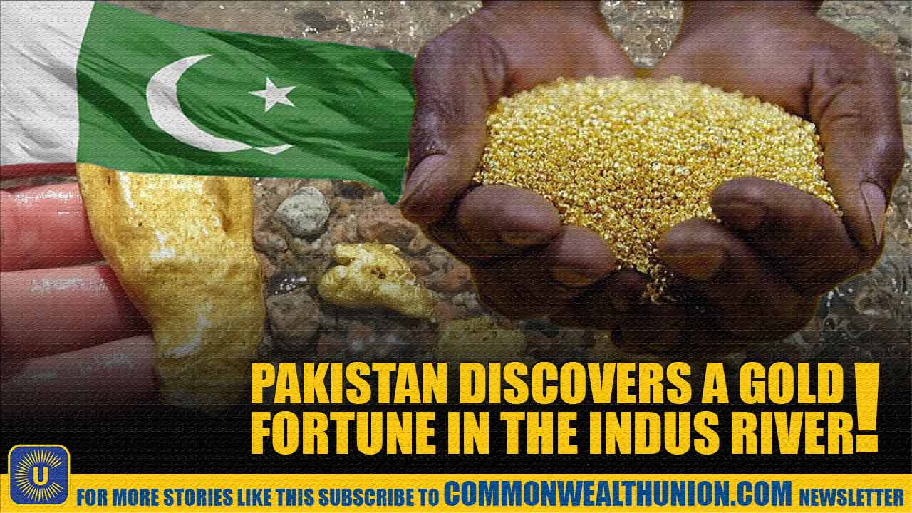 Massive Gold Reserves Found in Pakistan's Indus River: Could This ...