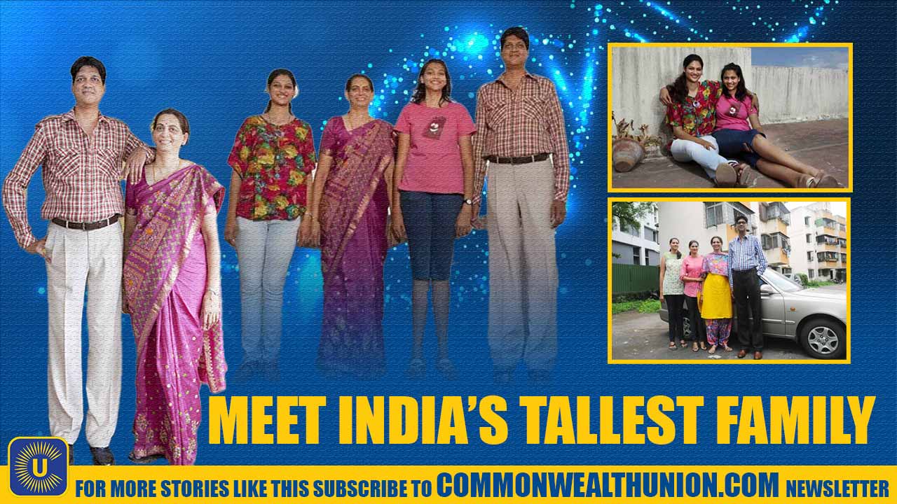 Meet India’s tallest family: Will They Make It to the Guinness Book ...