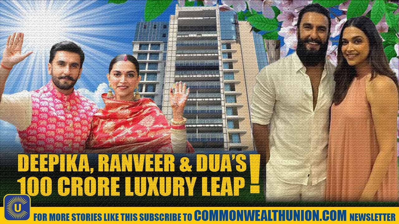 Ranveer, Deepika & Baby Dua Just Moved In—Their New Home Is Straight ...