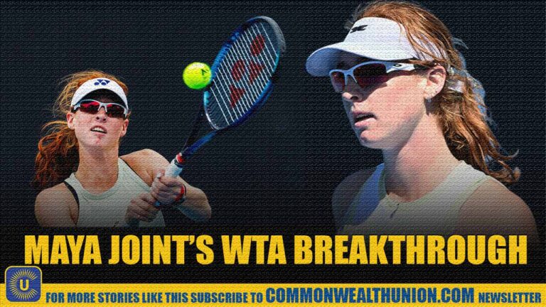 Australia’s New Tennis Star? Maya Joint Shatters Ash Barty’s Record in ...