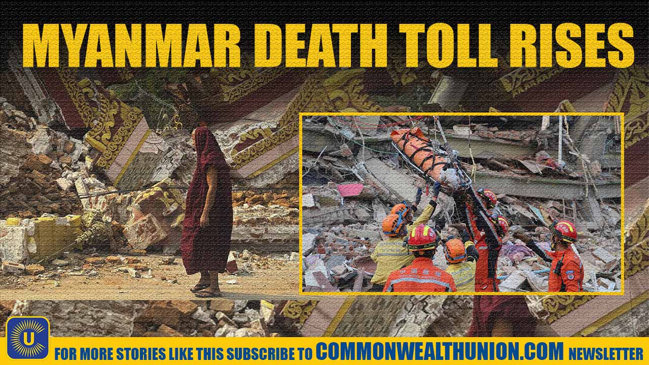 Myanmar Earthquake Death Toll Soars Past 3,000—Why Rescue Teams Are in ...
