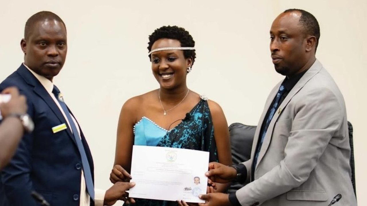 Burundian DJ Wins Hearts—and a Passport! DJ Ira Is Now Rwandan ...
