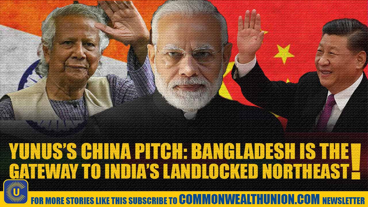 Can China control India’s Northeastern states through the vulnerable ...