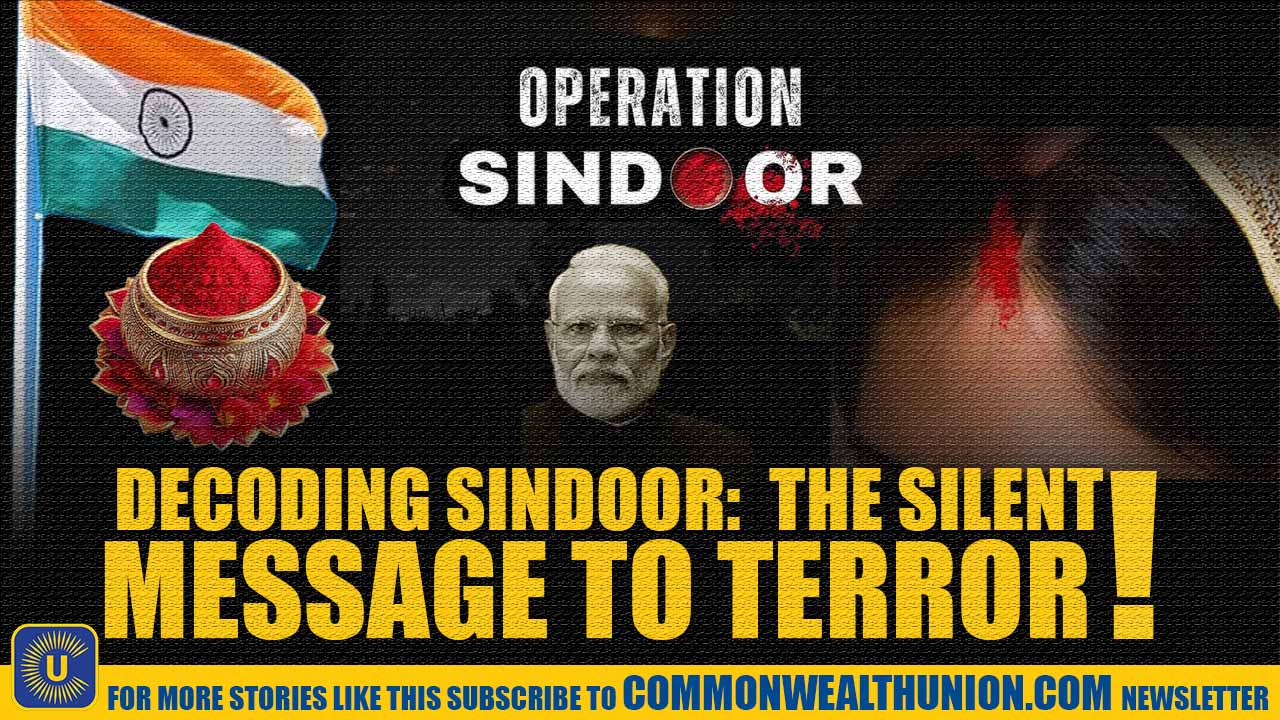Operation Sindoor’: What’s in the Name? The Sacred Symbol That Became a ...