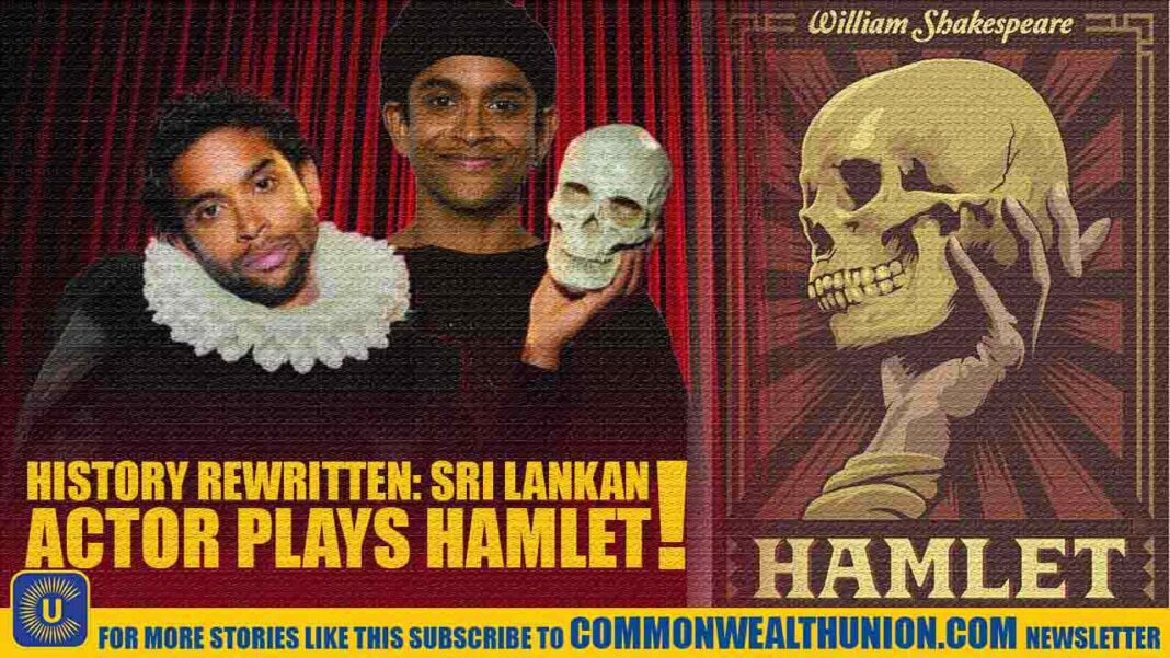 Sri Lankan Actor Breaks Barriers with Groundbreaking Role as Hamlet in ...