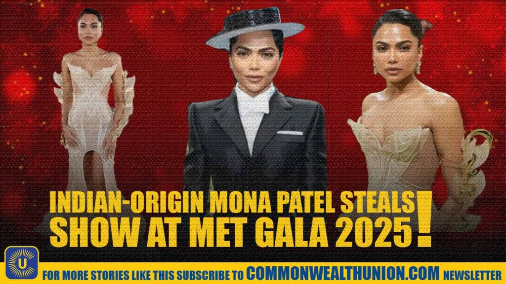 Tech Mogul Mona Patel Breaks Met Gala Fashion Barriers with a Diamond ...
