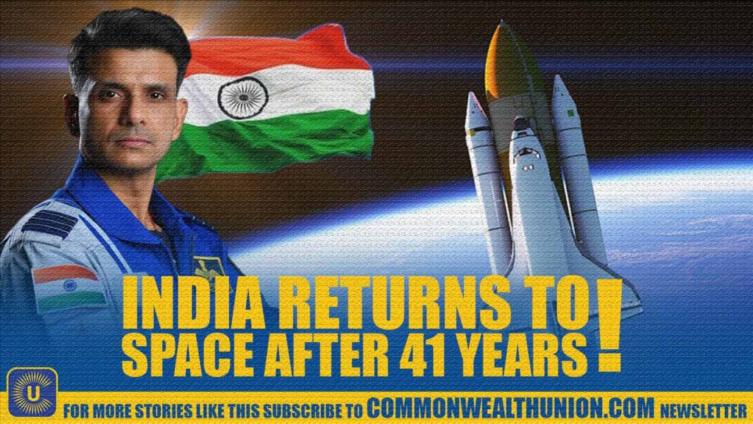Blasting Into History: Indian Fighter Pilot Becomes the Nation’s New ...