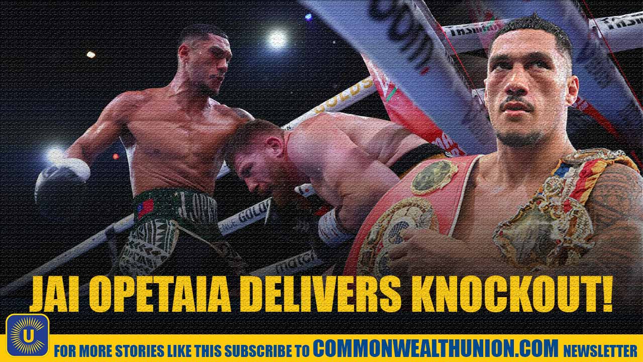 Jawbreaker! Opetaia’s Savage Finish and Title Challenge Sends ...