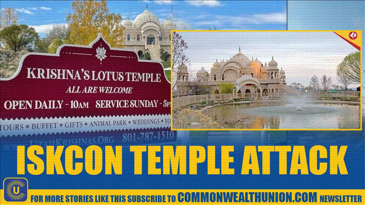 20+ Bullets Fired at Hindu Temple in Utah — Community Fears Rise as ...