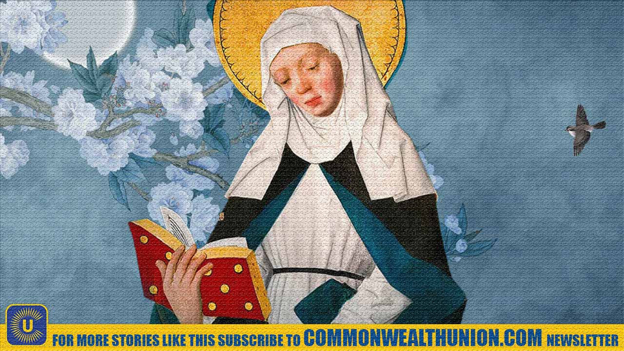 In Stillness She Speaks: The Gentle Flame of St. Bridget - Commonwealth ...