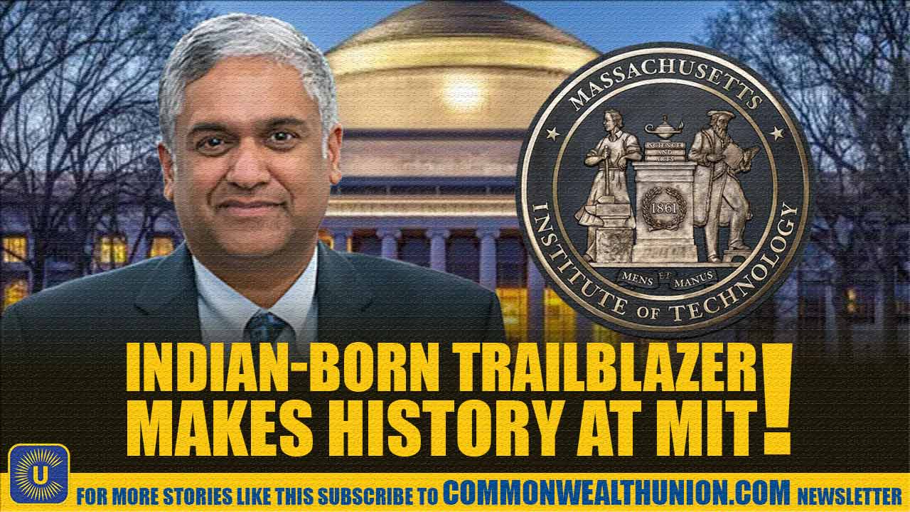 Anantha Chandrakasan Just Made MIT History — And India’s Tech Pride Soars! - Commonwealth Union