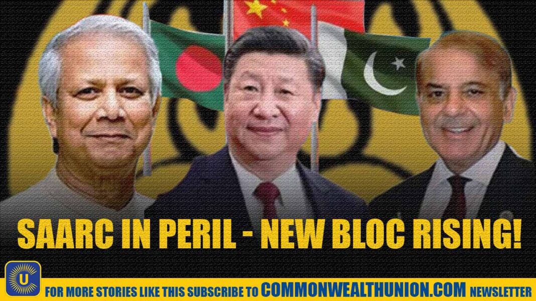 China and Pakistan Plot New Power Bloc—Is This the End of SAARC ...