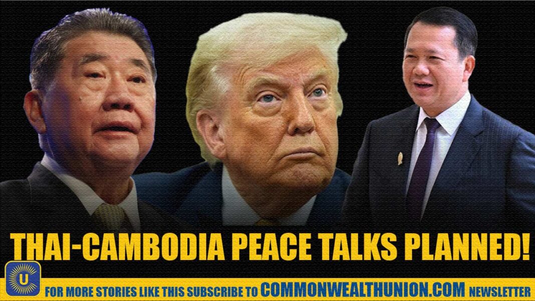 Hope for Peace as Thailand and Cambodia Head to Talks - Commonwealth Union