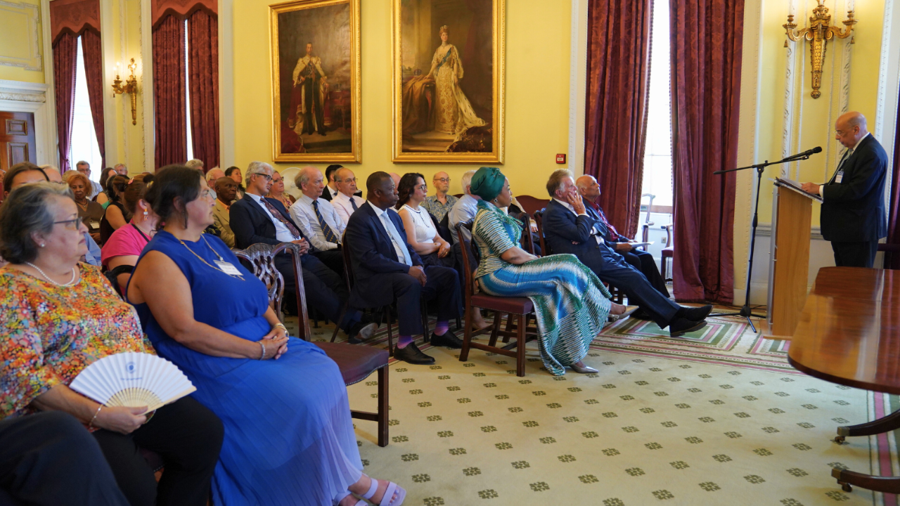 A true global statesman"—Sir Shridath Ramphal honored for his ...