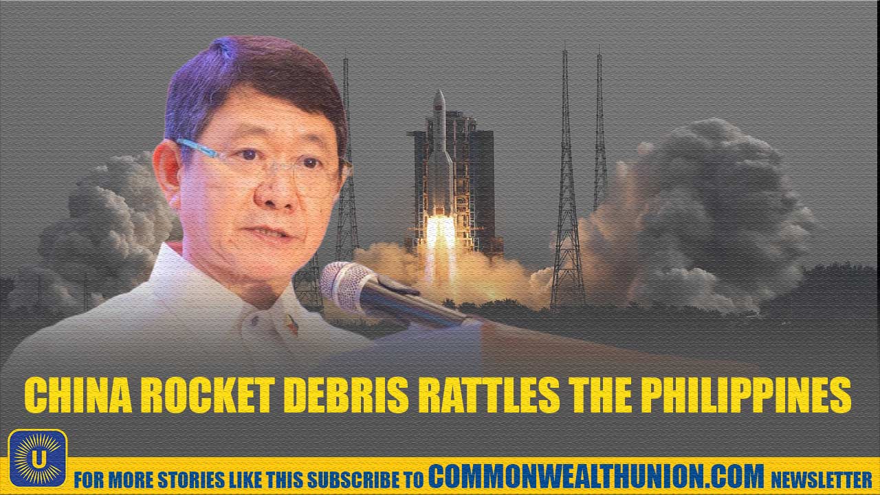 Explosion in the Sky: Suspected Chinese Rocket Debris Alarms Philippine ...