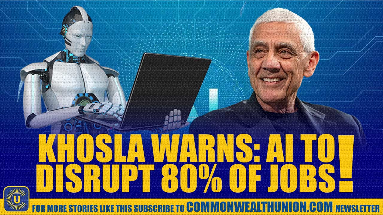 The Future of Work Is Here: AI to Eliminate Most Jobs, Says Tech Visionary - Commonwealth Union
