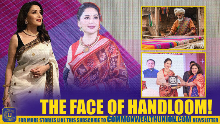 How Madhuri Dixit Is Putting Odisha Handloom on the Global Map ...